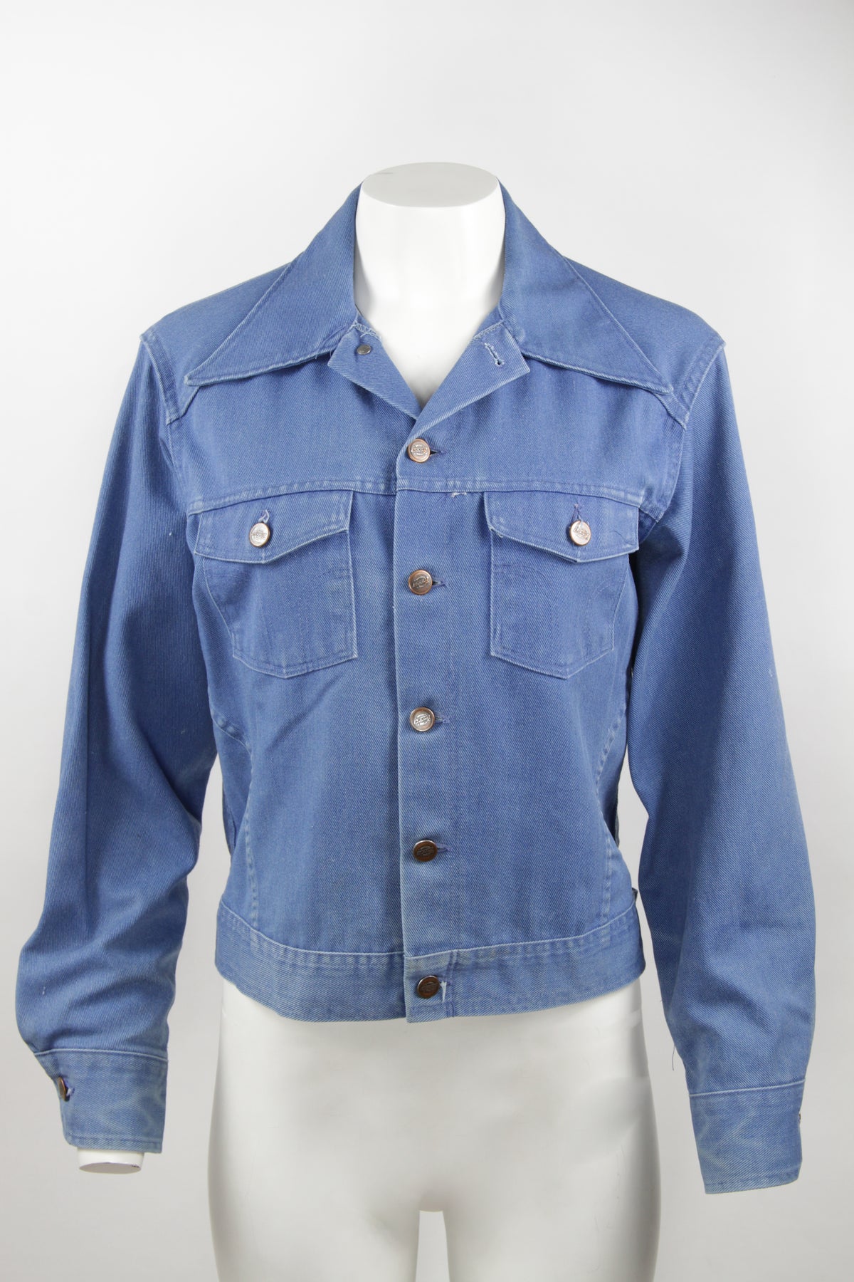 Vintage Dickies 1970s Denim jacket - S — Pop Boutique Online